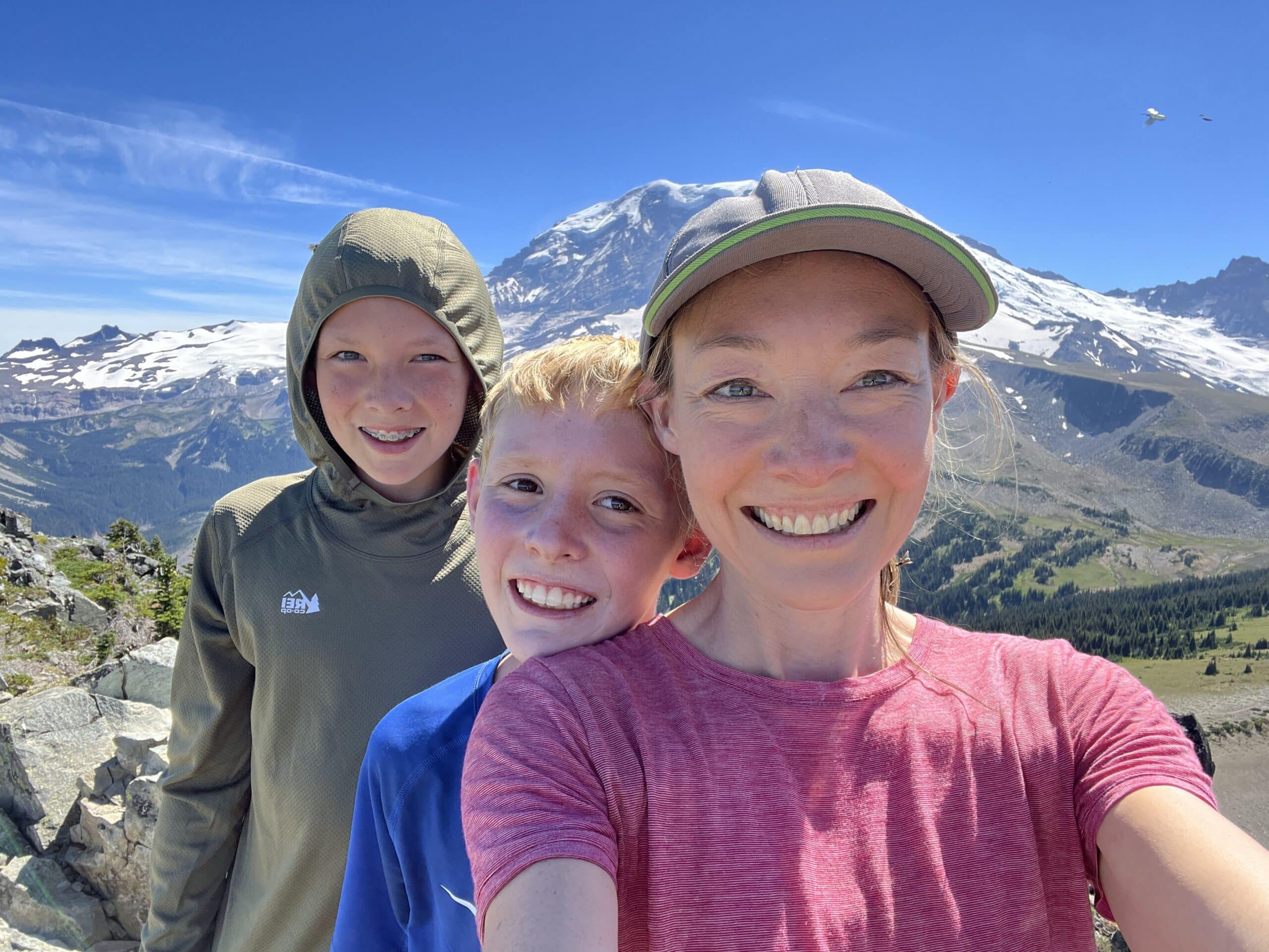 Hiking The Wonderland Trail. Days 4-6: "Trail Names" - Going on a Hike