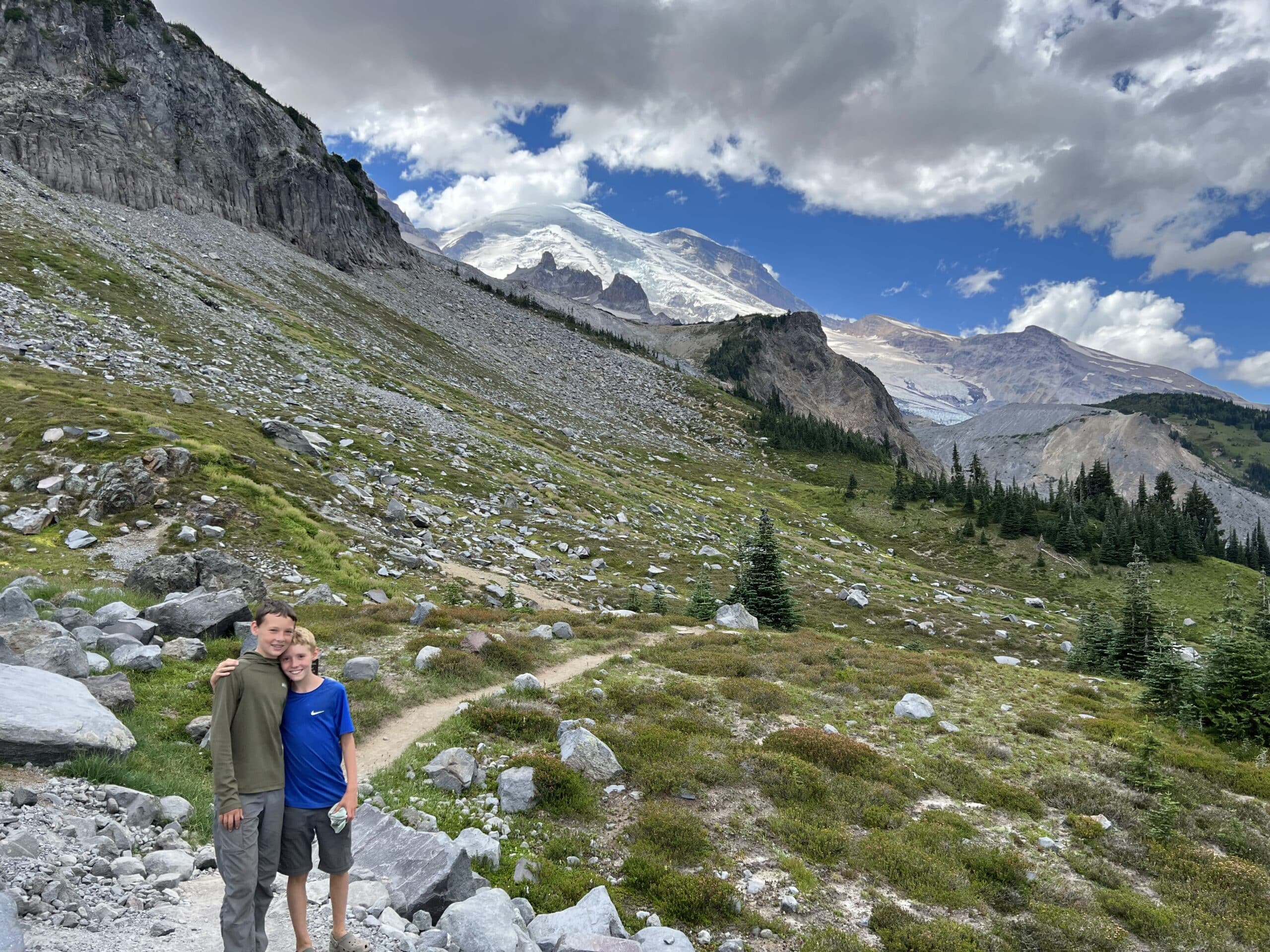 Hiking the Wonderland Trail. Days 7-9: Coming Full Circle - Going on a Hike