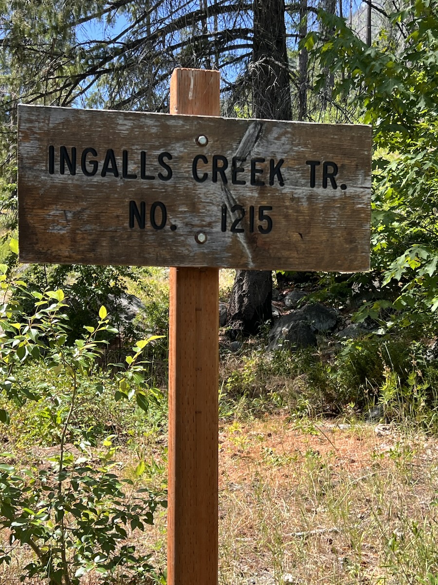 Early Season Backpacking in Leavenworth: Ingalls Creek Trail - Going on ...